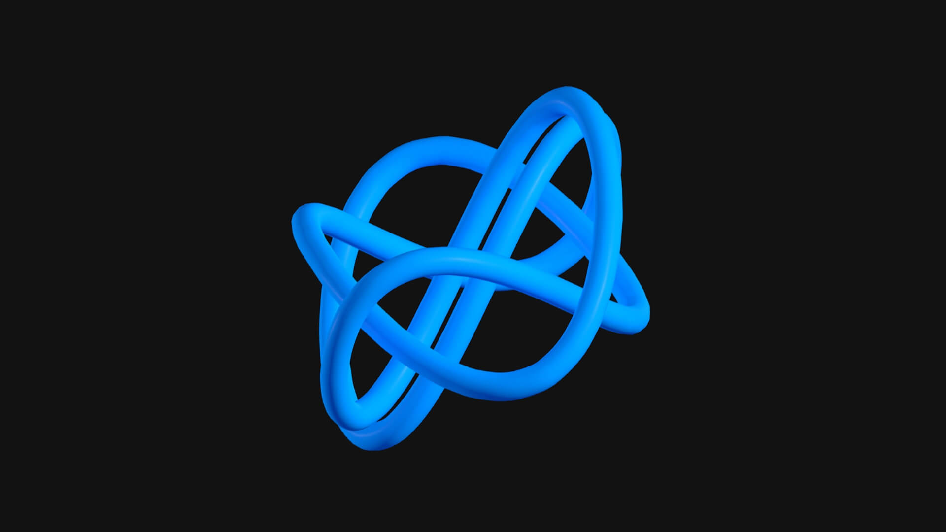 Square Knot - 3D Model by pinnaclecgarts