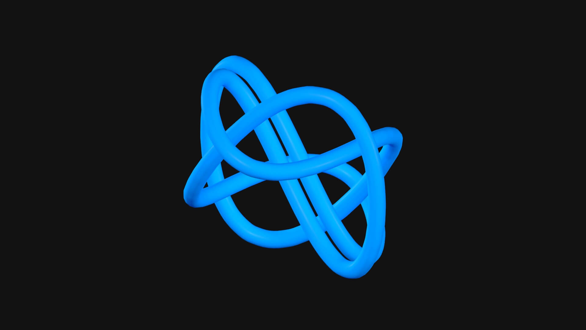 Square Knot - 3D Model by pinnaclecgarts