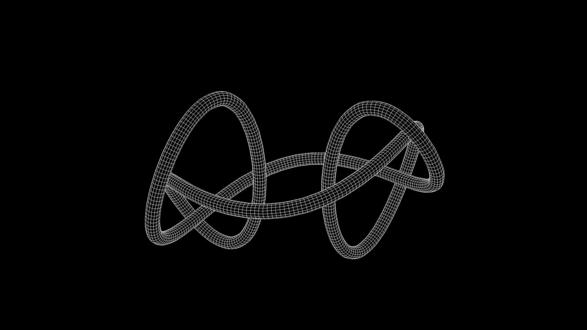 Square Knot - 3D Model by pinnaclecgarts