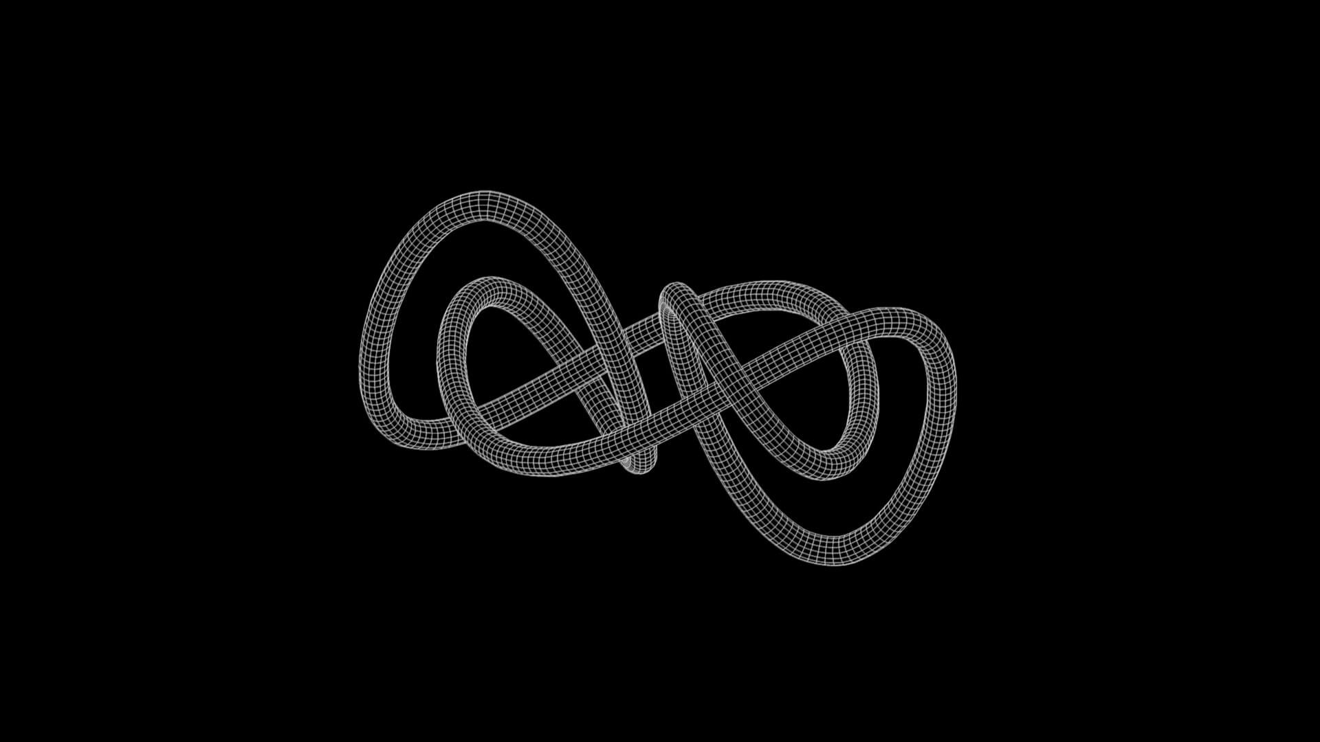 Square Knot - 3D Model by pinnaclecgarts