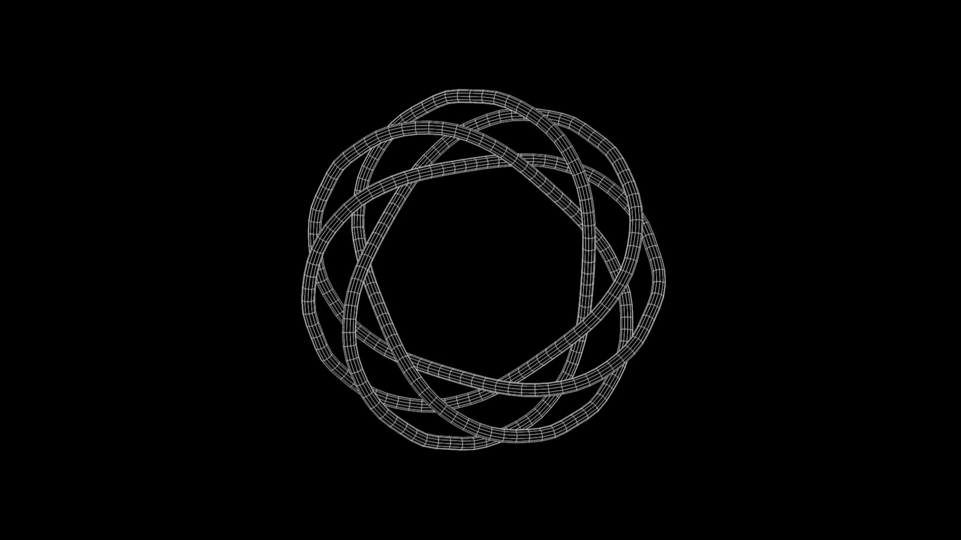 Torus Knot 12 - 3D Model by pinnaclecgarts