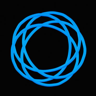 Torus Knot 8 - 3D Model by pinnaclecgarts