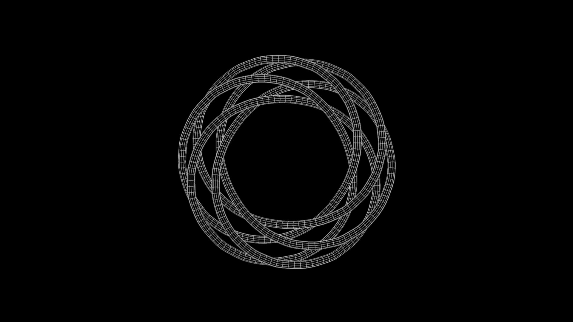 Torus Knot 9 - 3D Model by pinnaclecgarts