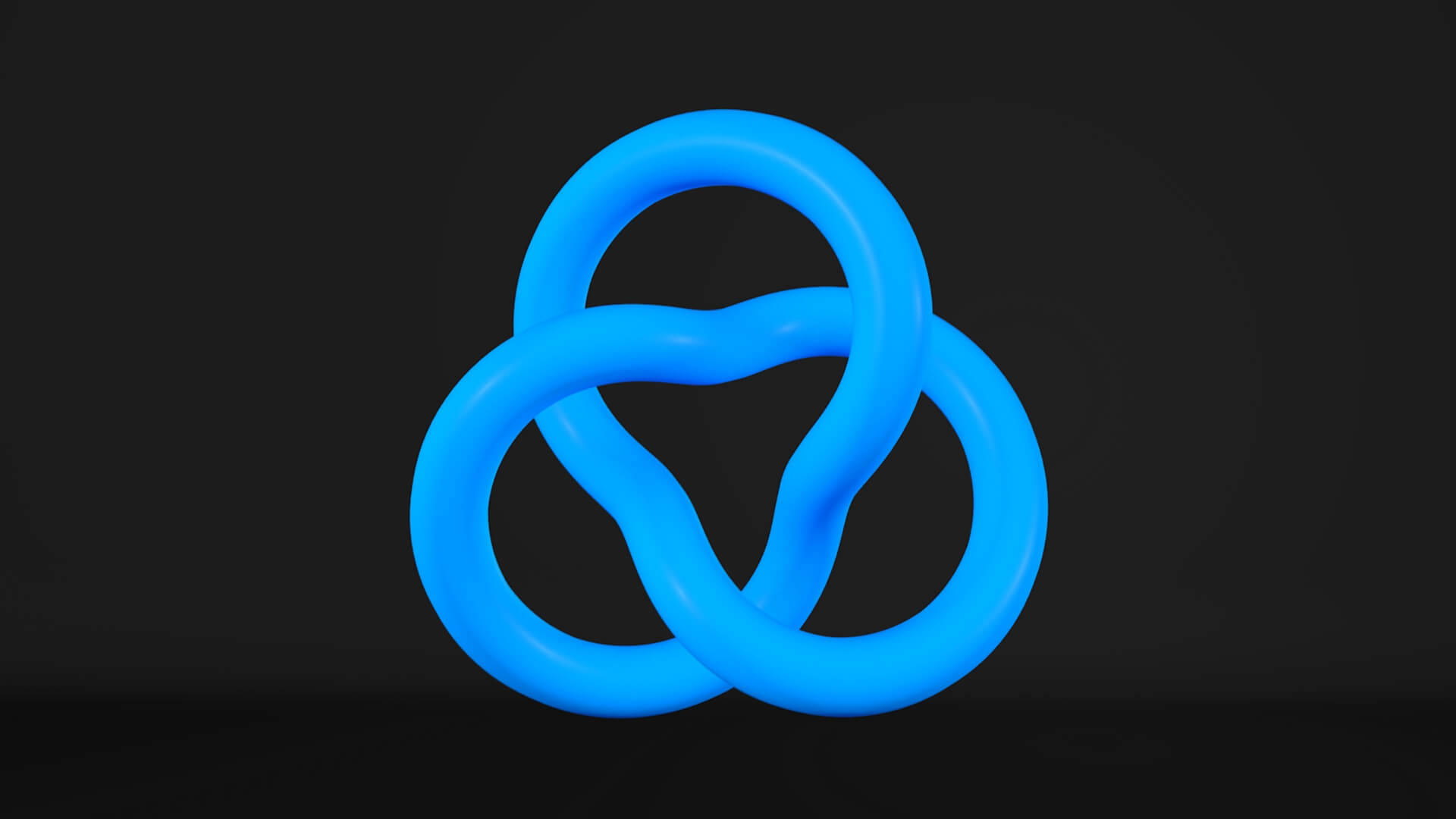Trefoil Knot A - 3D Model by pinnaclecgarts