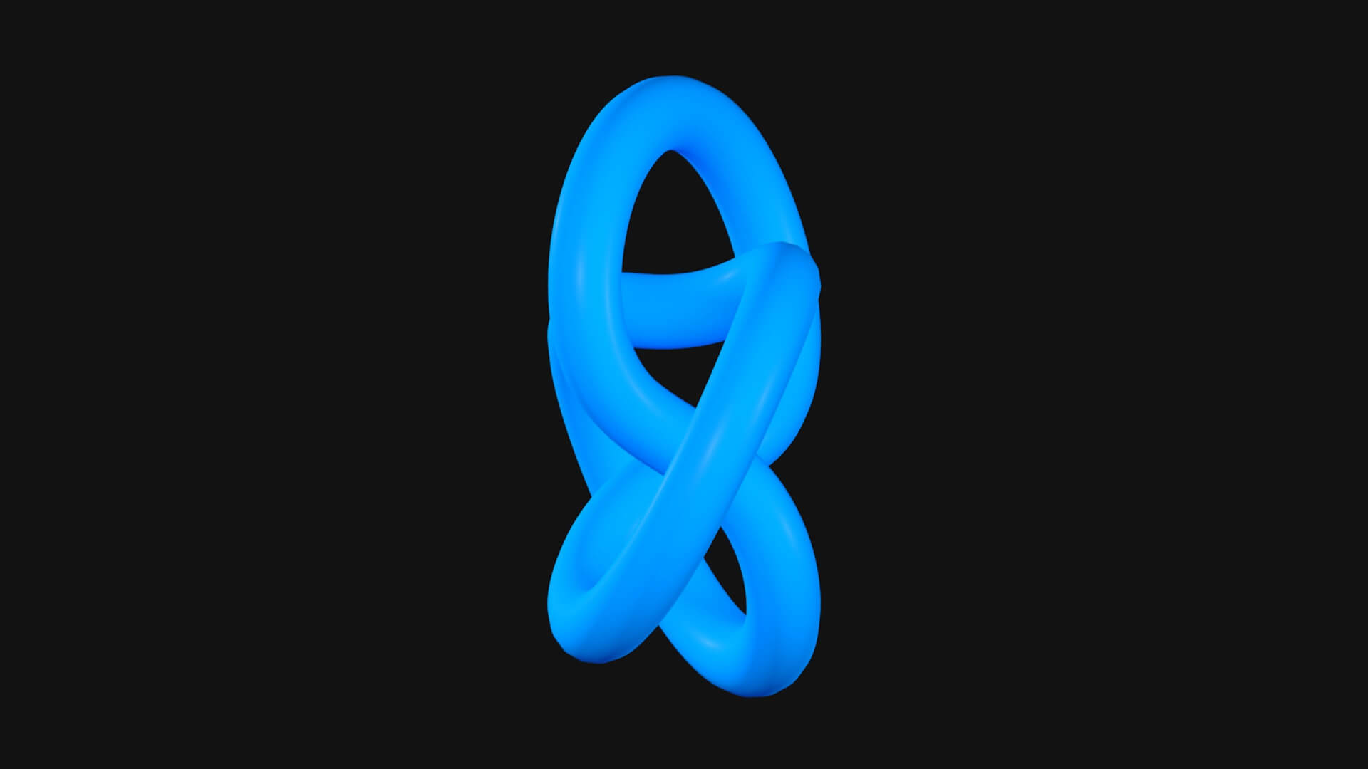 Trefoil Knot A - 3D Model by pinnaclecgarts