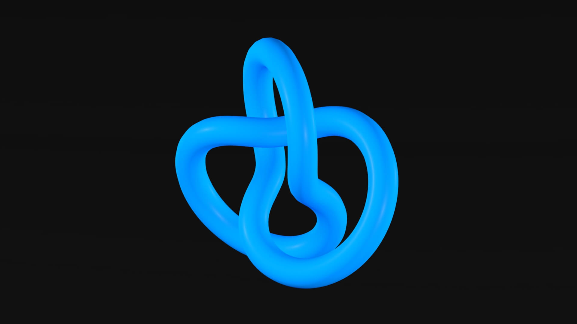 Trefoil Knot A - 3D Model by pinnaclecgarts