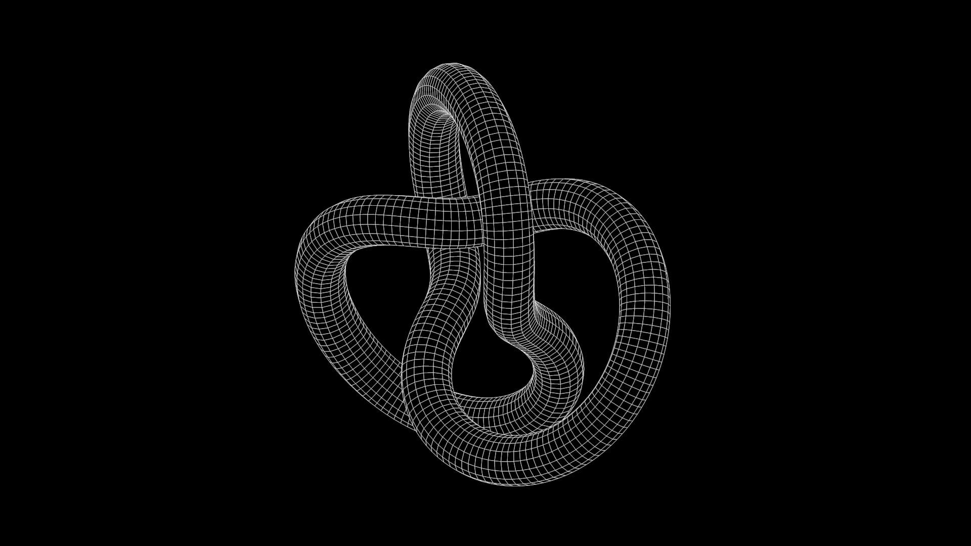Trefoil Knot A - 3D Model by pinnaclecgarts