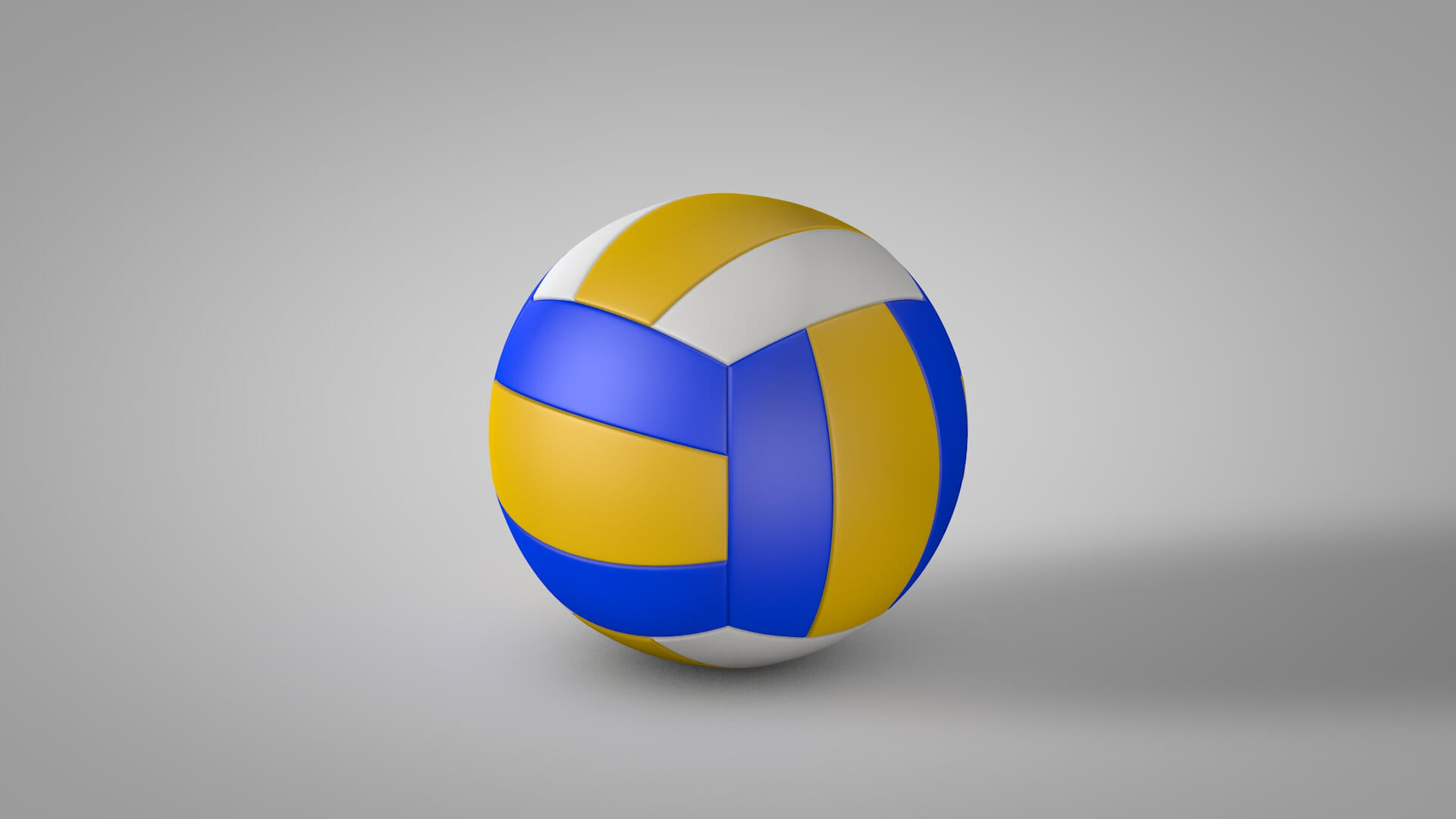 Volleyball - 3D Model by pinnaclecgarts