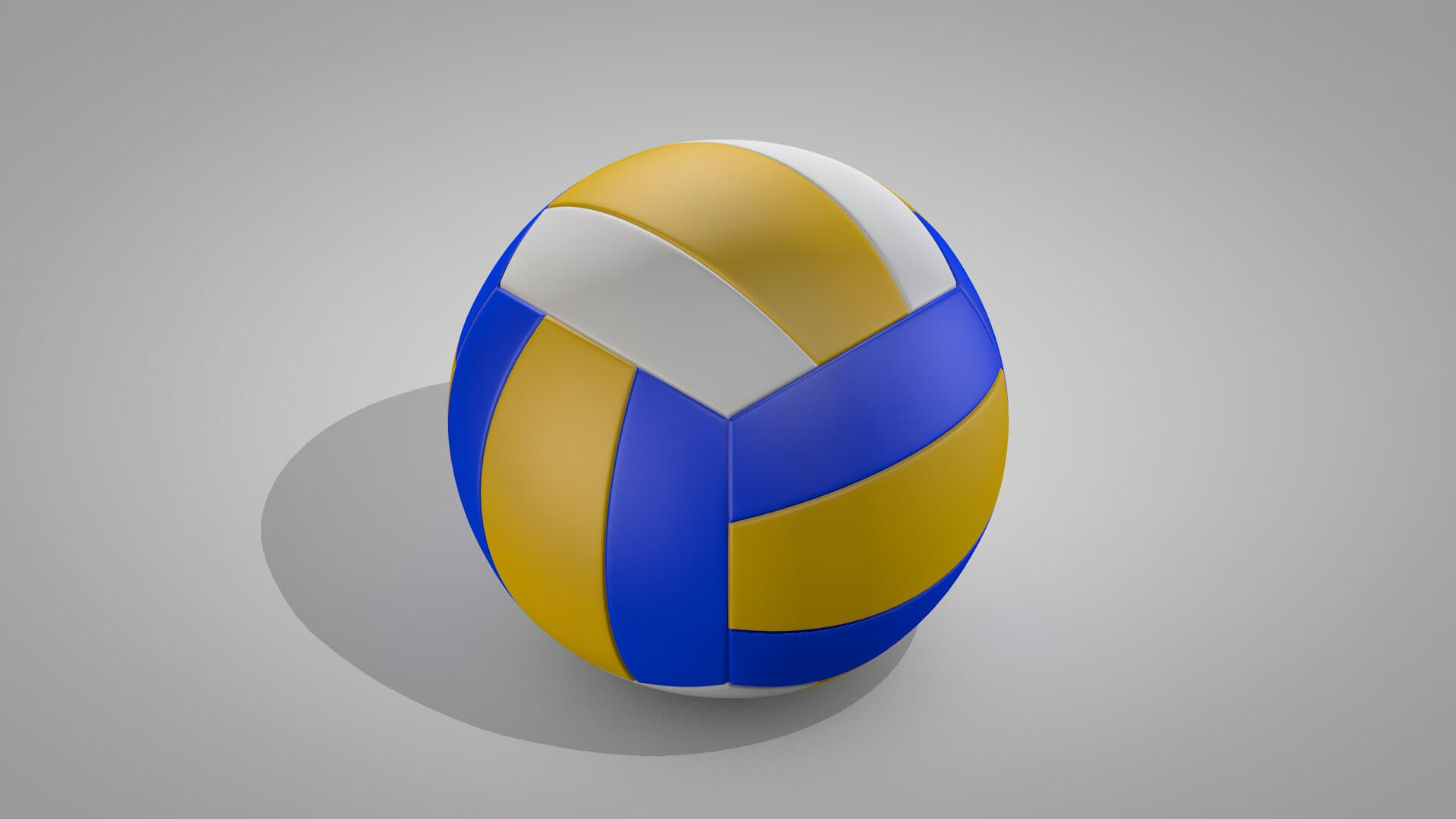 Volleyball - 3D Model by pinnaclecgarts
