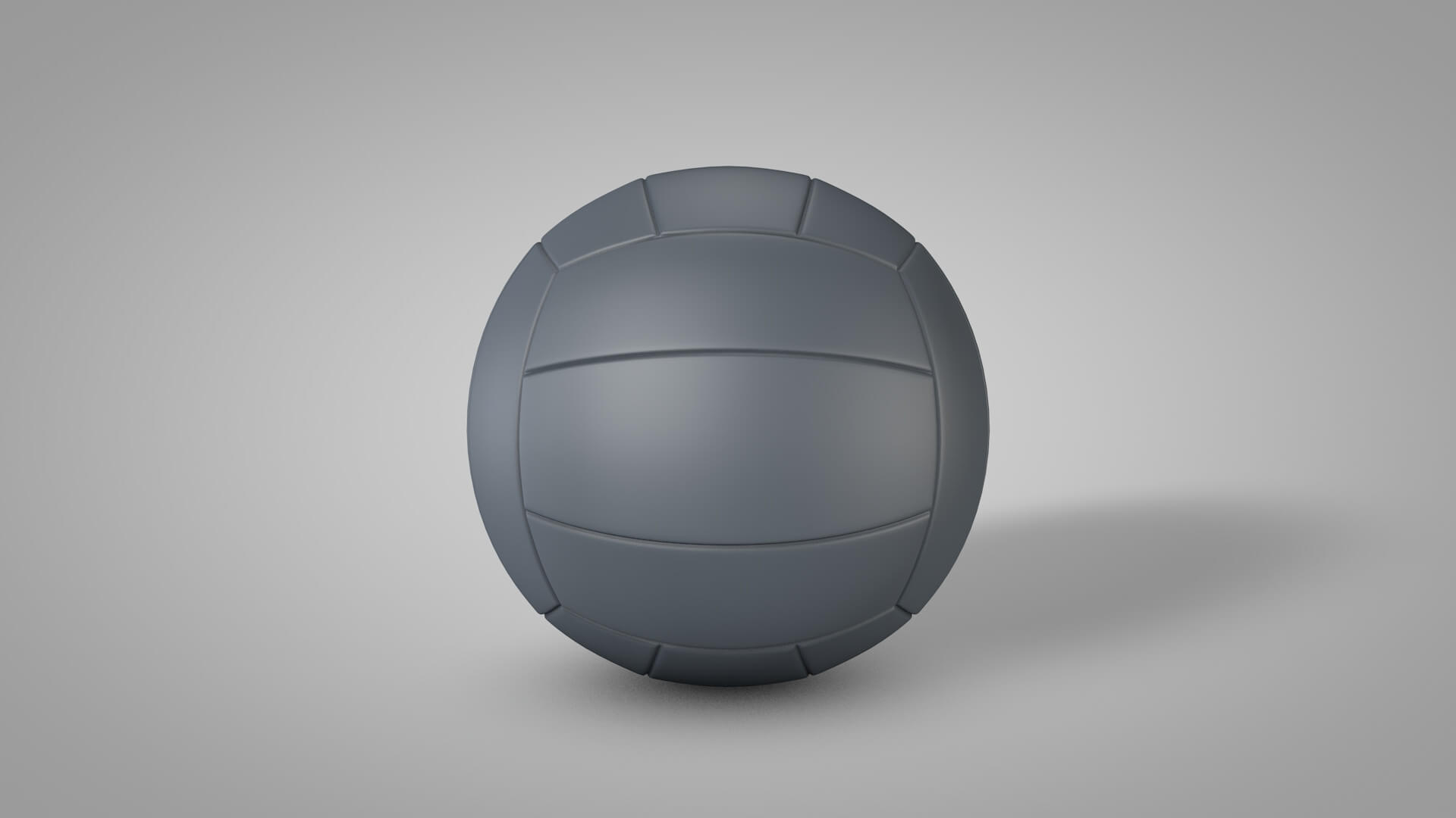 Volleyball - 3D Model by pinnaclecgarts