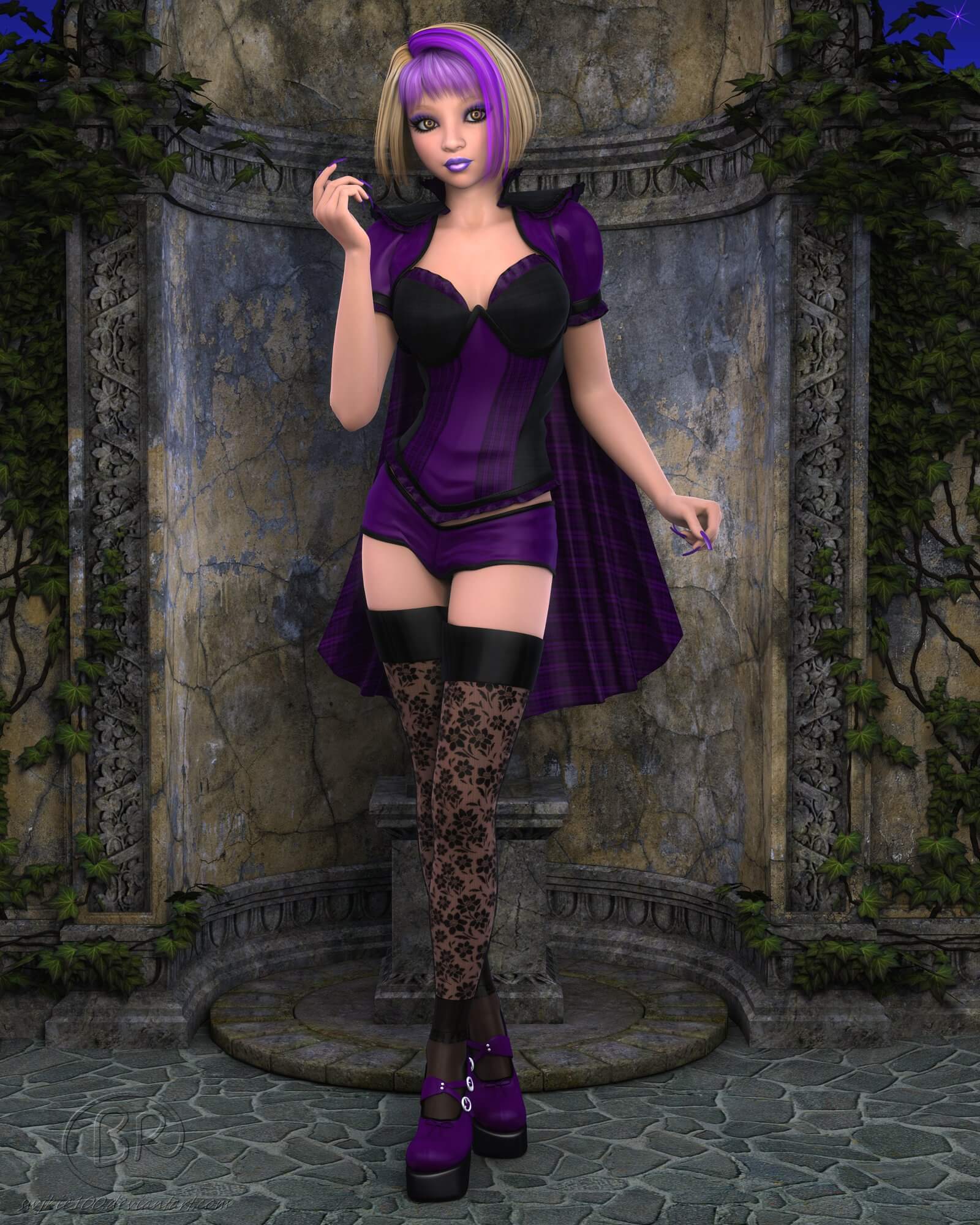 Bianca's New Leggings 3D Render | RenderHub Gallery