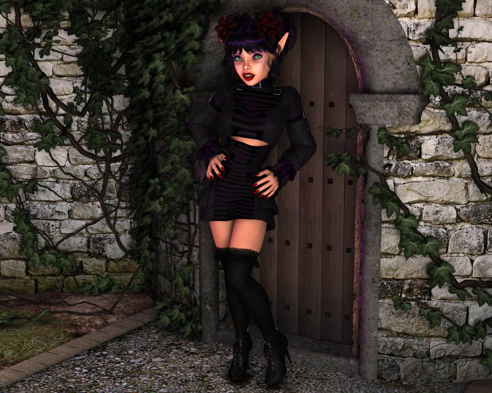 Gothic Romance 3D Render | RenderHub Gallery