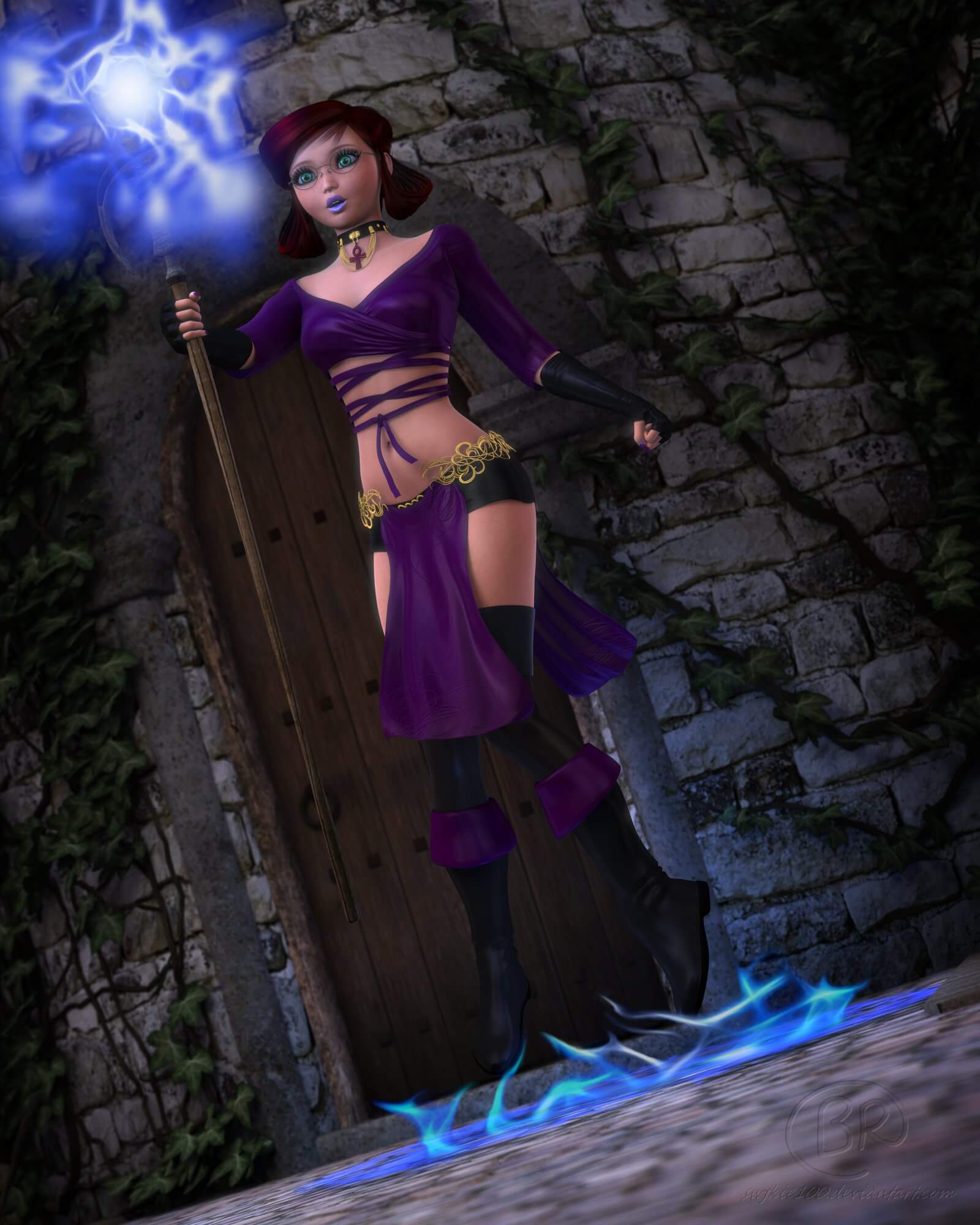 Magic Mastery 3D Render | RenderHub Gallery