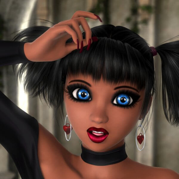 Sweet Sara 3D Render | RenderHub Gallery