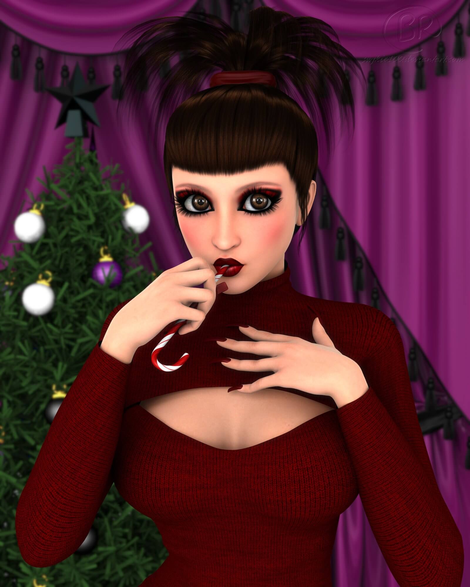 Treats For The Holidays 3D Render | RenderHub Gallery