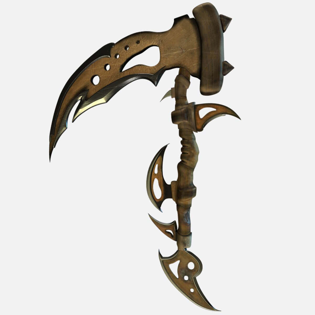 Mythic Hand Axe - 3D Model by pintu