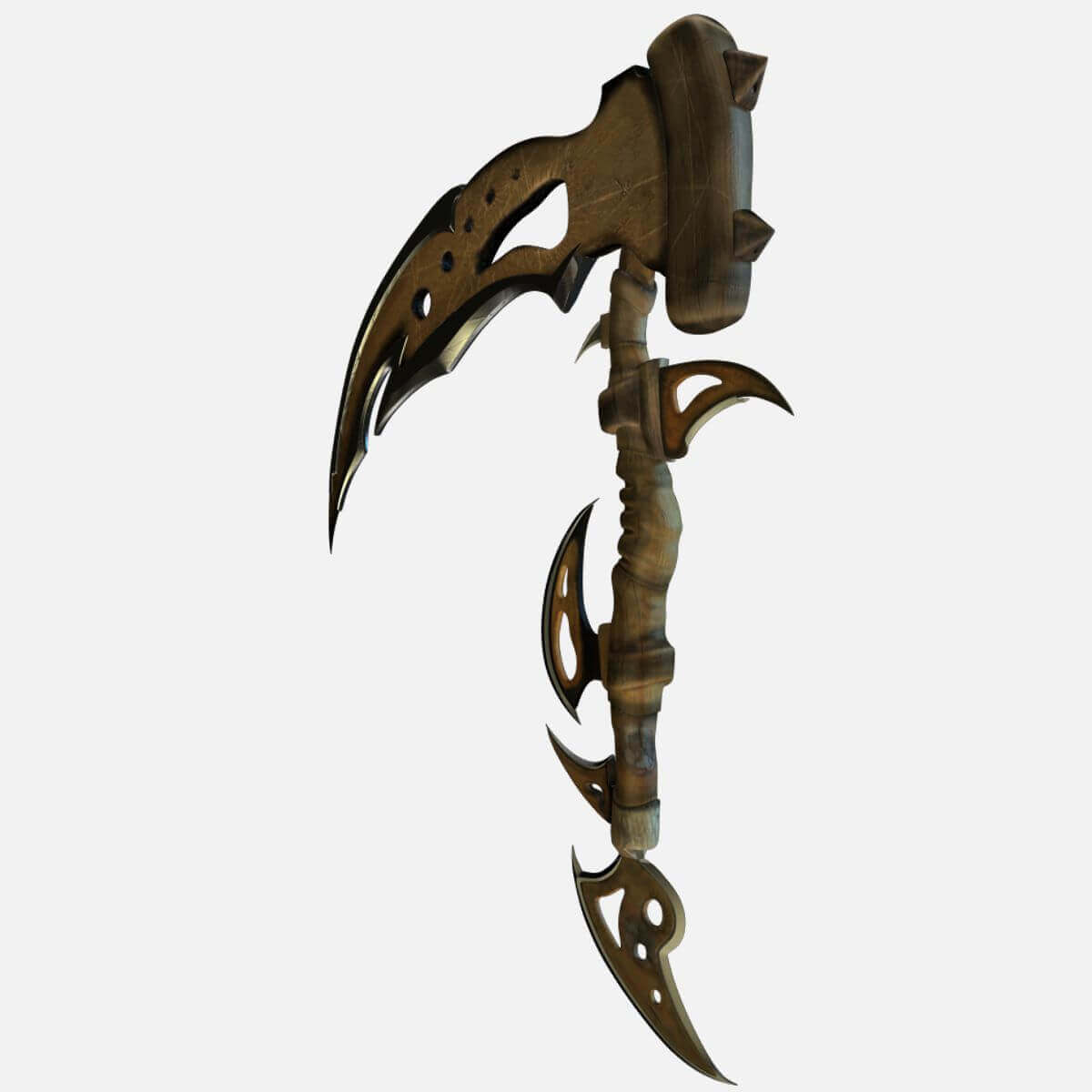 Mythic Hand Axe - 3D Model by pintu