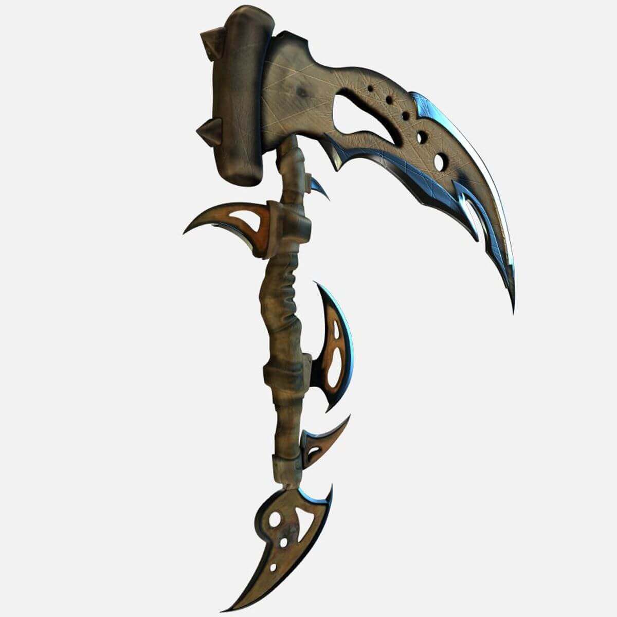 Mythic Hand Axe - 3D Model by pintu