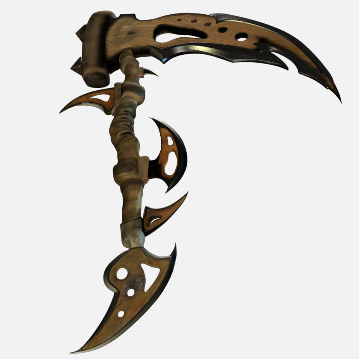 Mythic Hand Axe - 3D Model by pintu