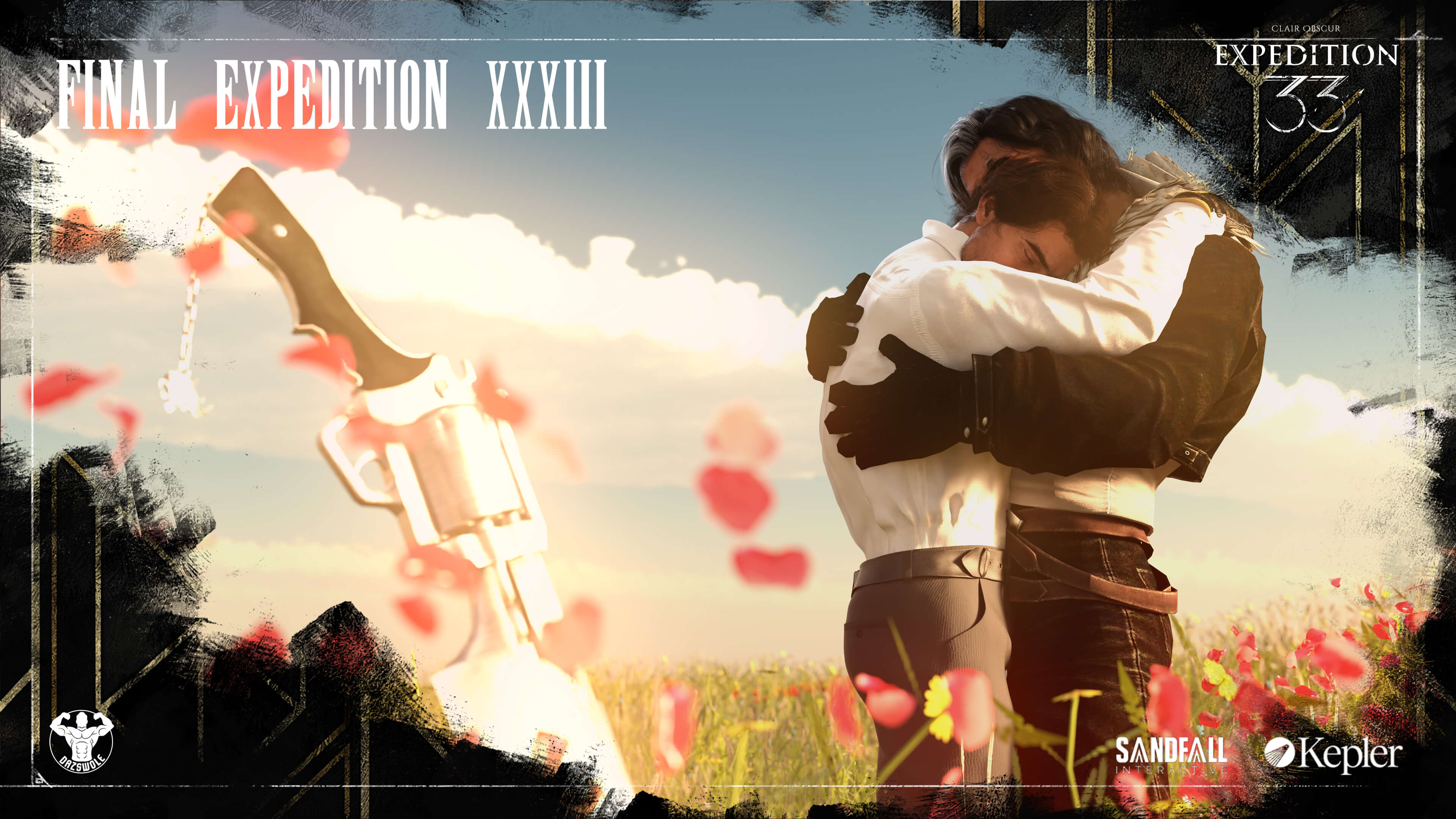 Final Expedition XXXIII 3D Render, Digital Art by piotsh