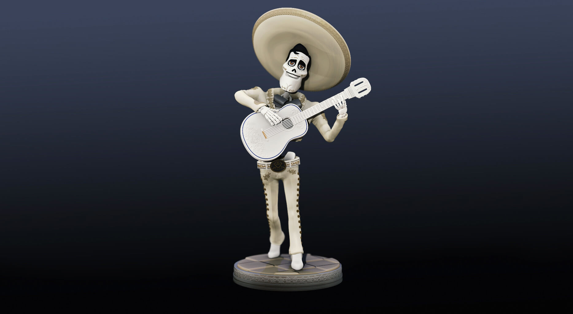 Coco Ernesto Santa Cruz - 3D Model by pipepipe123