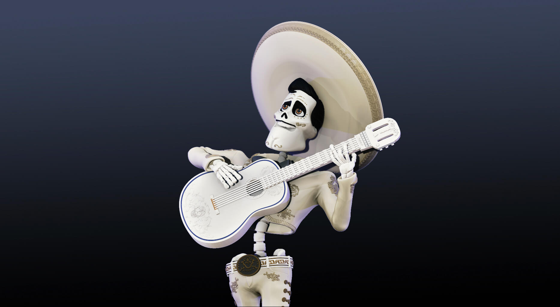 Coco Ernesto Santa Cruz - 3D Model by pipepipe123