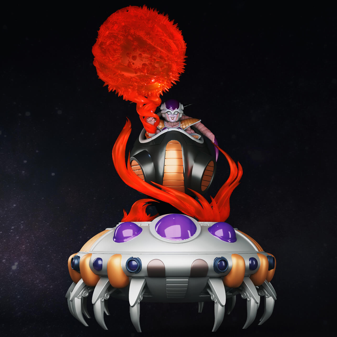 Freezer Pod Dbz - 3D Print Model by pipepipe123