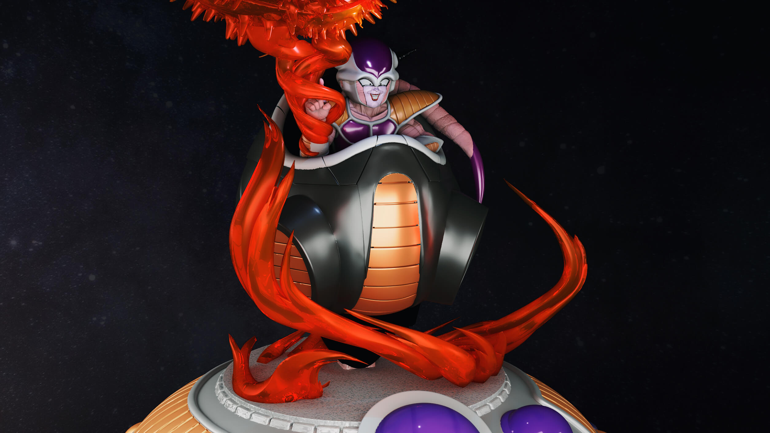 Freezer Pod Dbz - 3D Print Model by pipepipe123