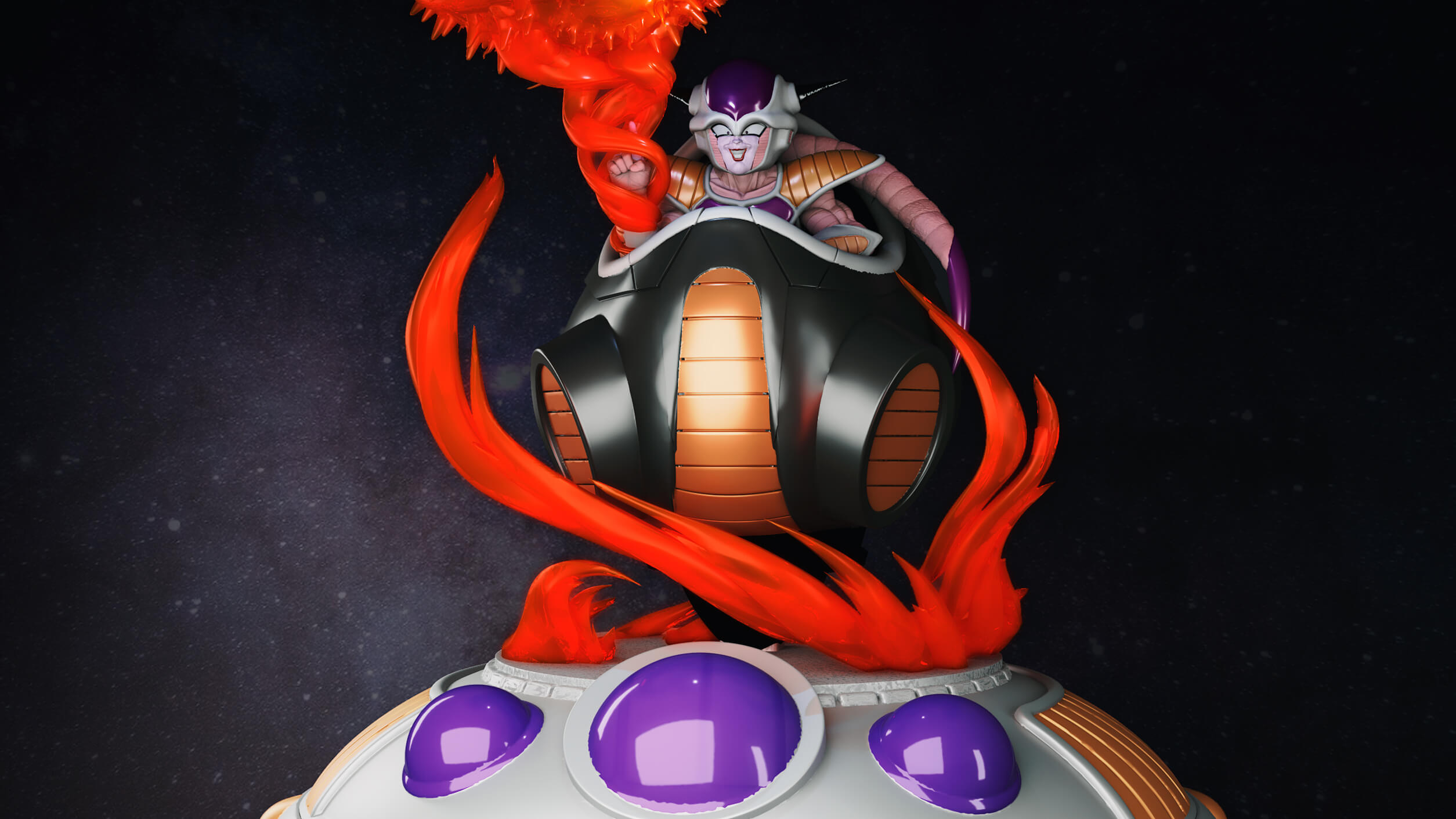 Freezer Pod Dbz - 3D Model by pipepipe123