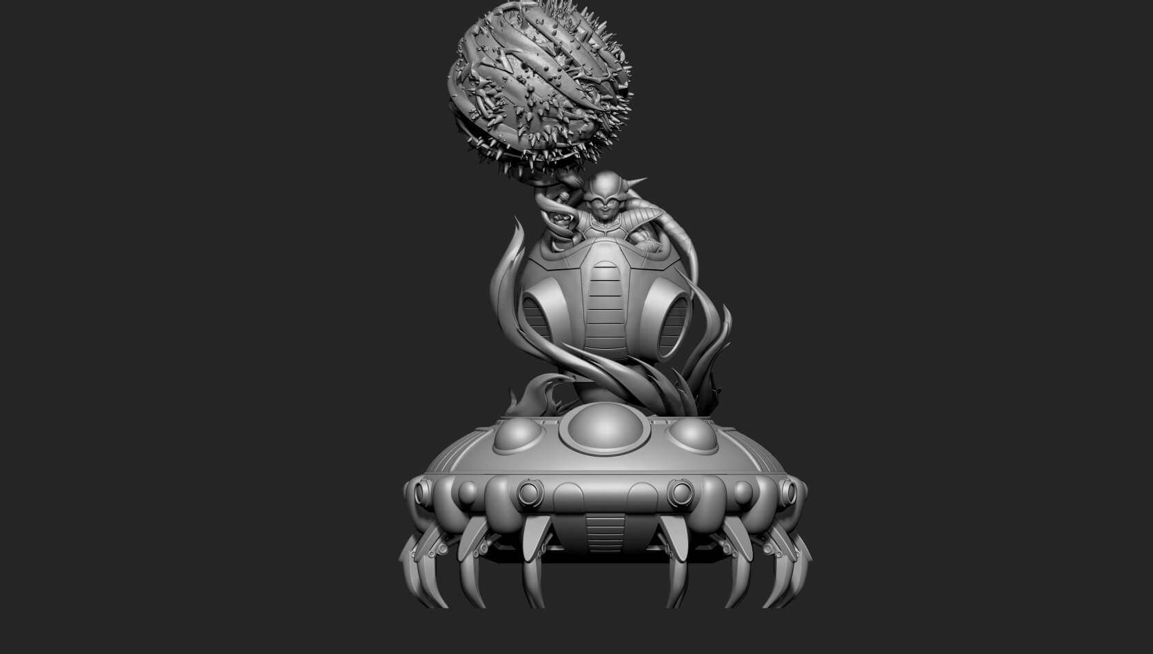 Freezer Pod Dbz - 3D Model by pipepipe123