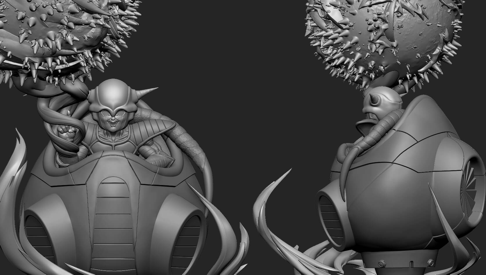 Freezer Pod Dbz - 3D Model by pipepipe123