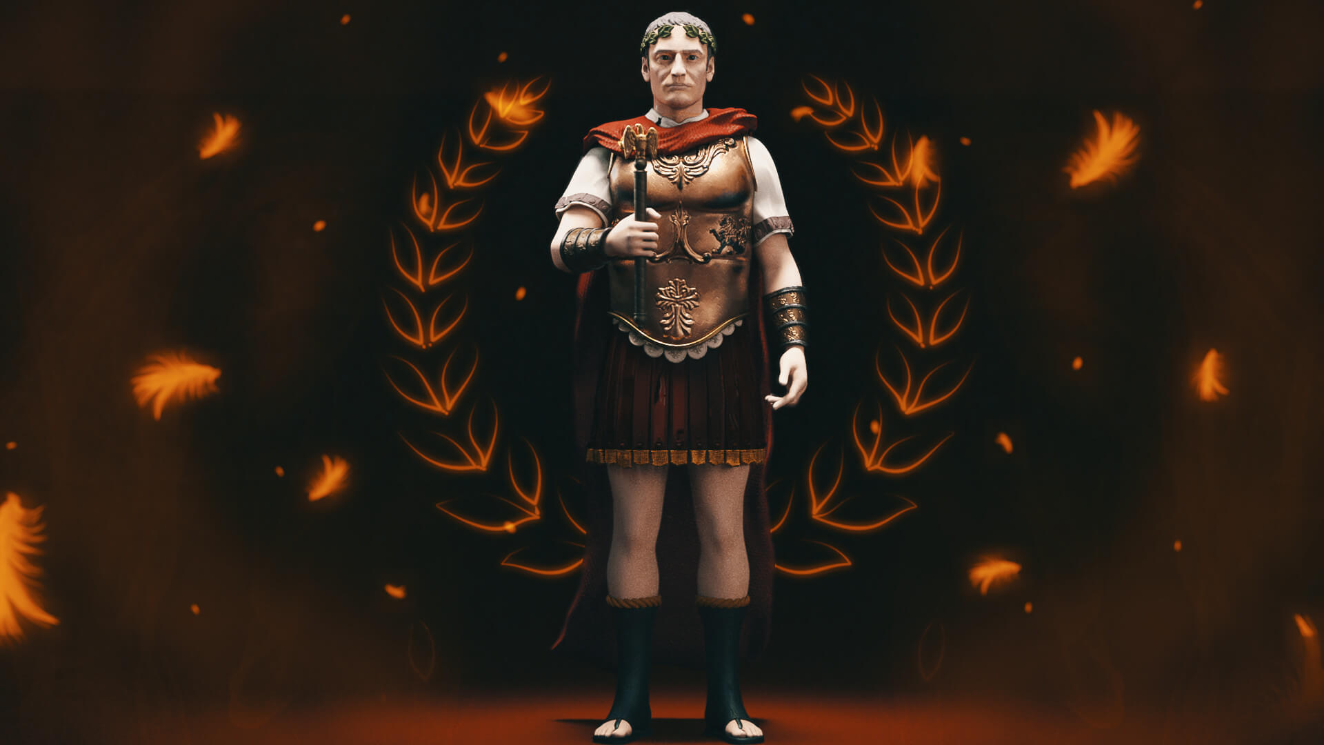 Julius Caesar Animated Characters
