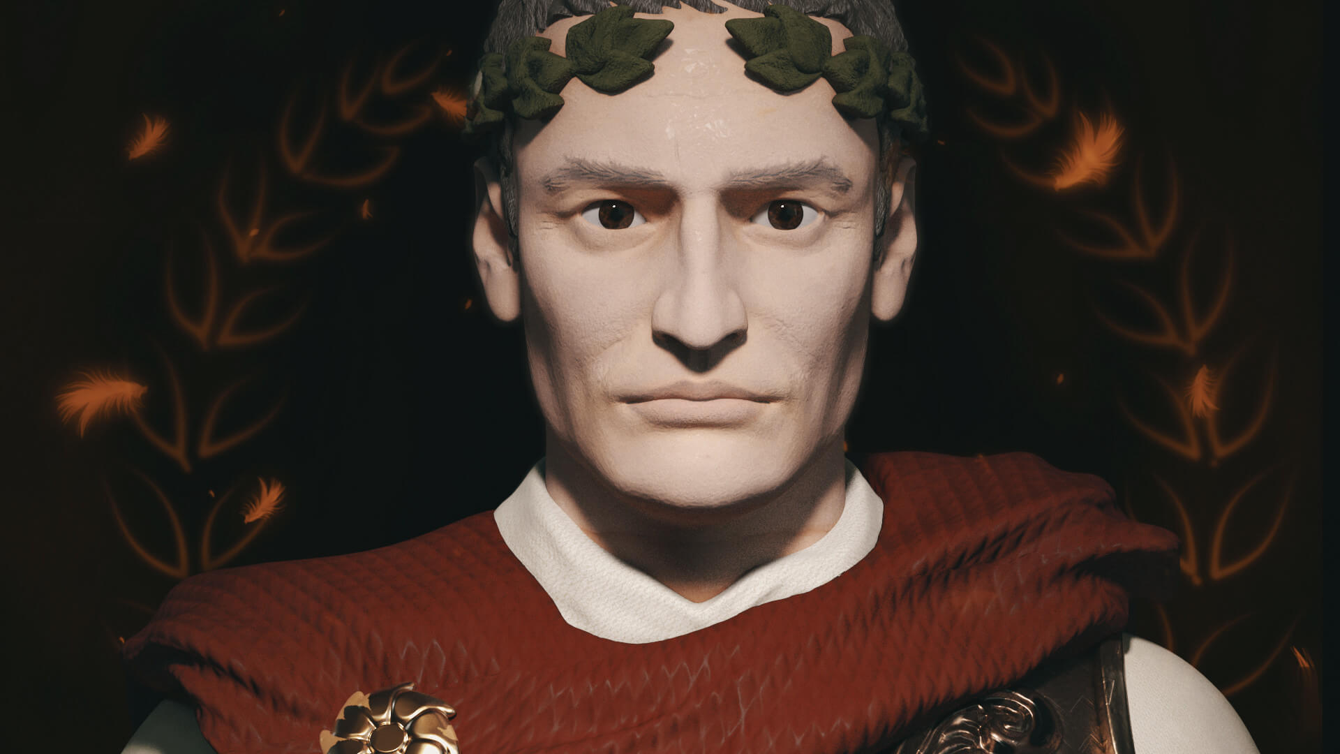 Julius Caesar - 3D Model by pipepipe123
