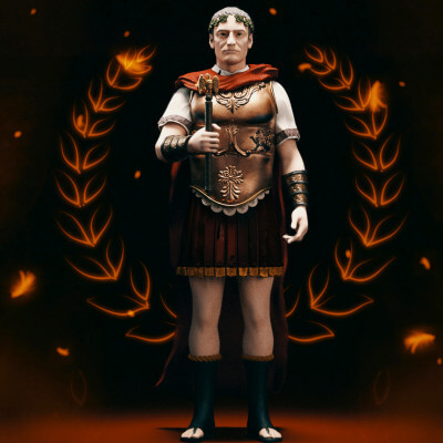 Julius Caesar - 3D Model by pipepipe123