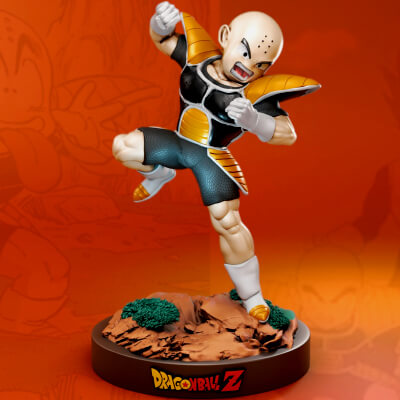 Krillin Dragon Ball Z - 3D Model by pipepipe123