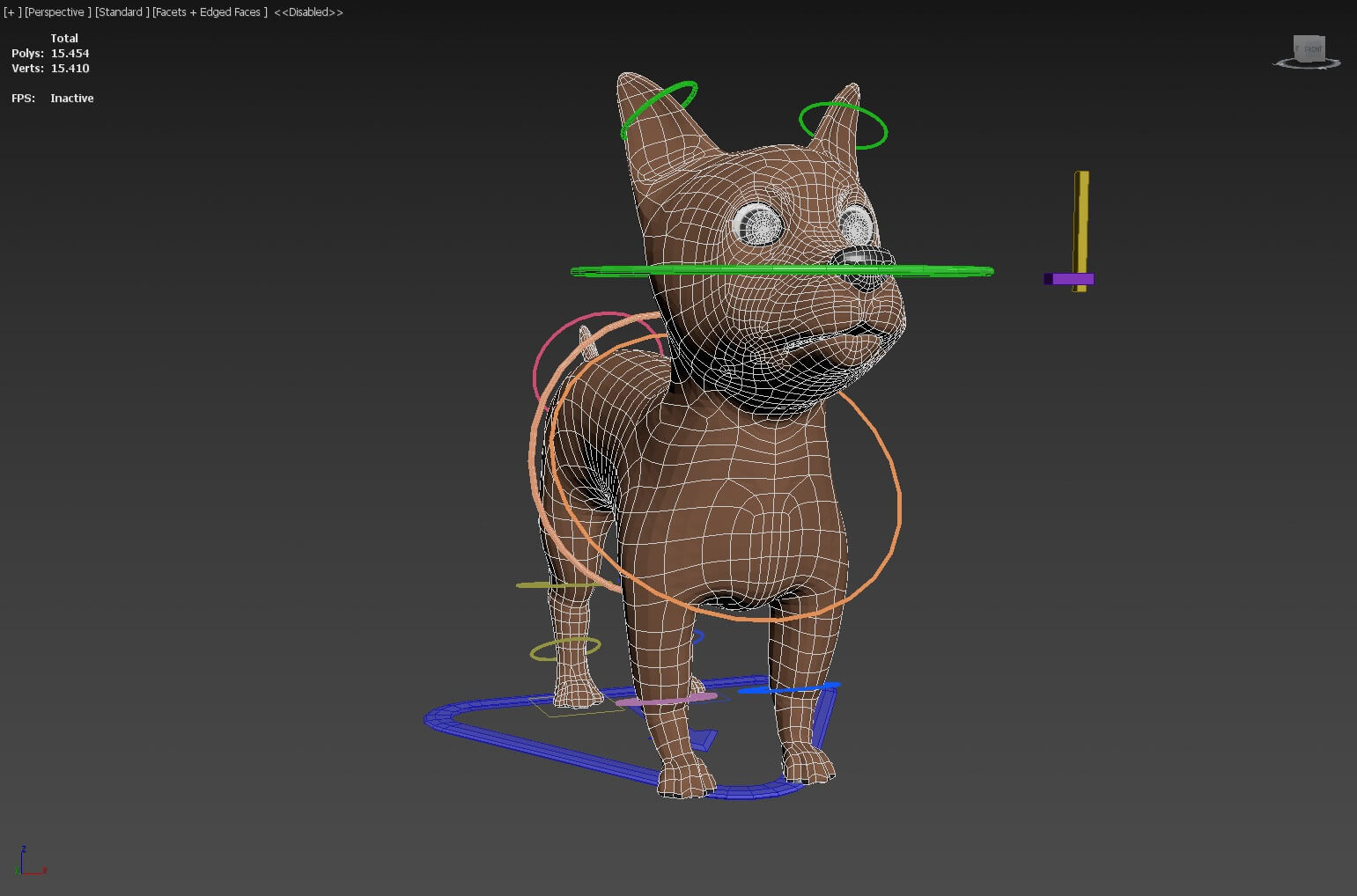 Little Dog - 3D Model by pipepipe123