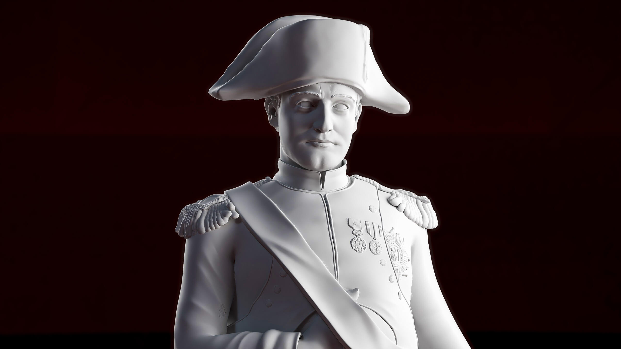Napoleon Bonaparte - 3D Model by pipepipe123