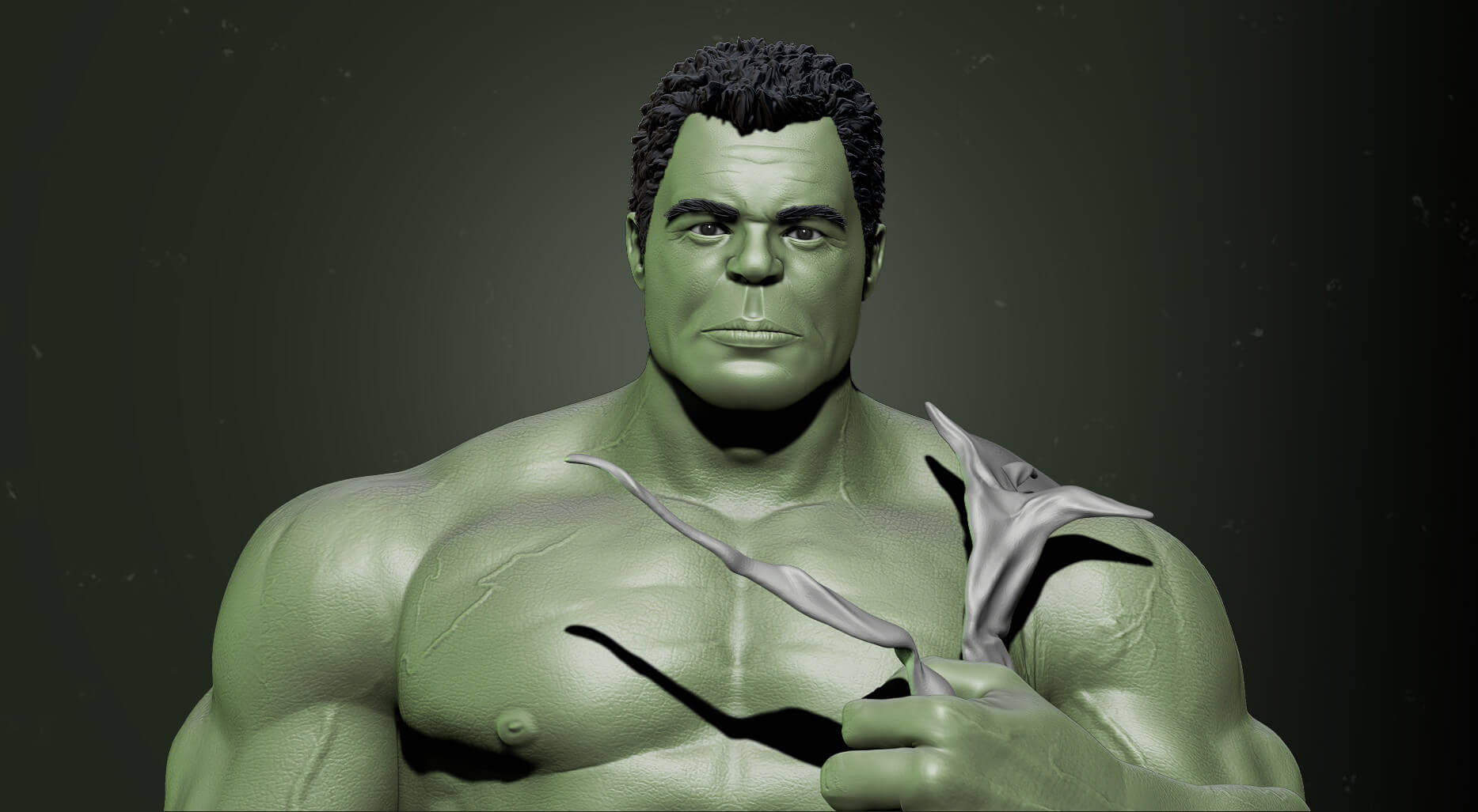 Smart Hulk - 3D Model by pipepipe123