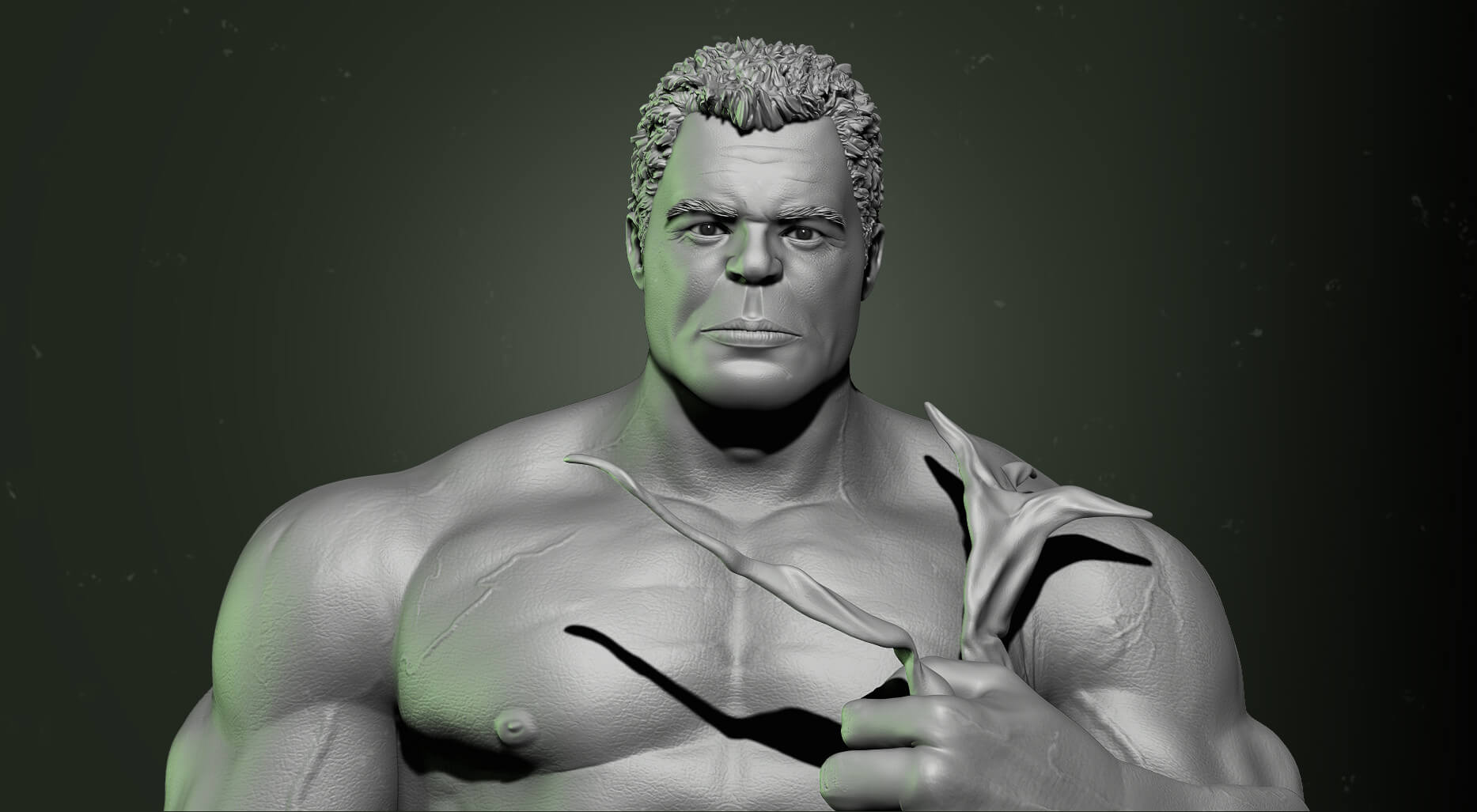 Smart Hulk - 3D Model by pipepipe123
