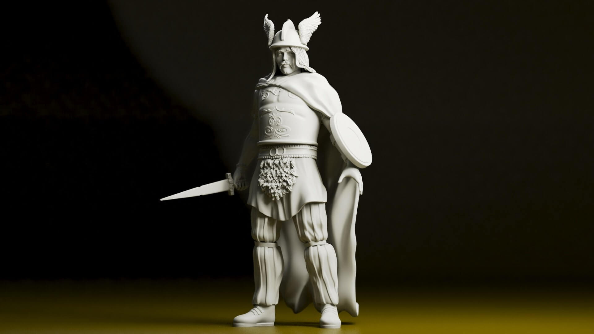 Vercingetorix - 3D Model by pipepipe123