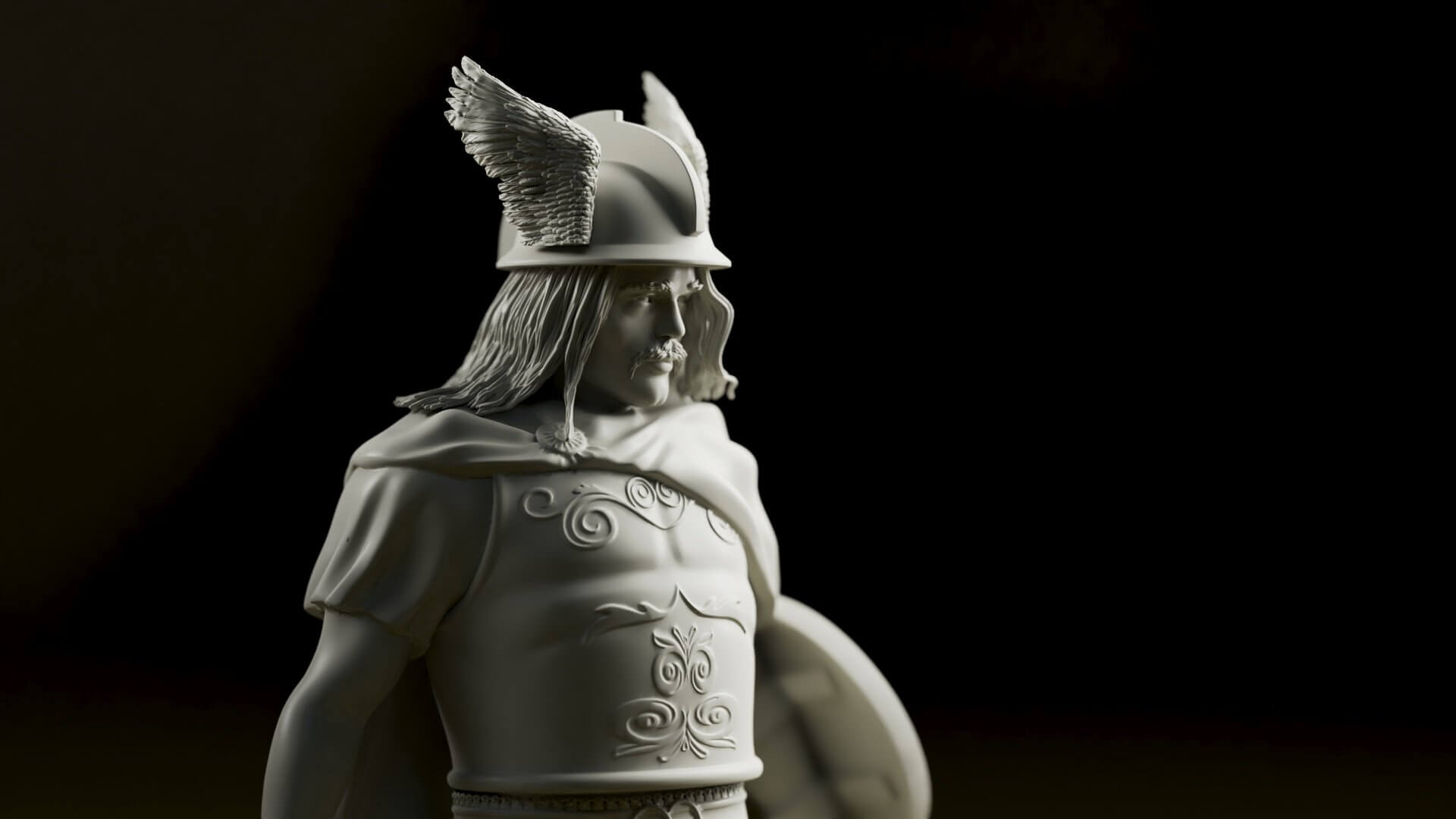 Vercingetorix - 3D Model by pipepipe123