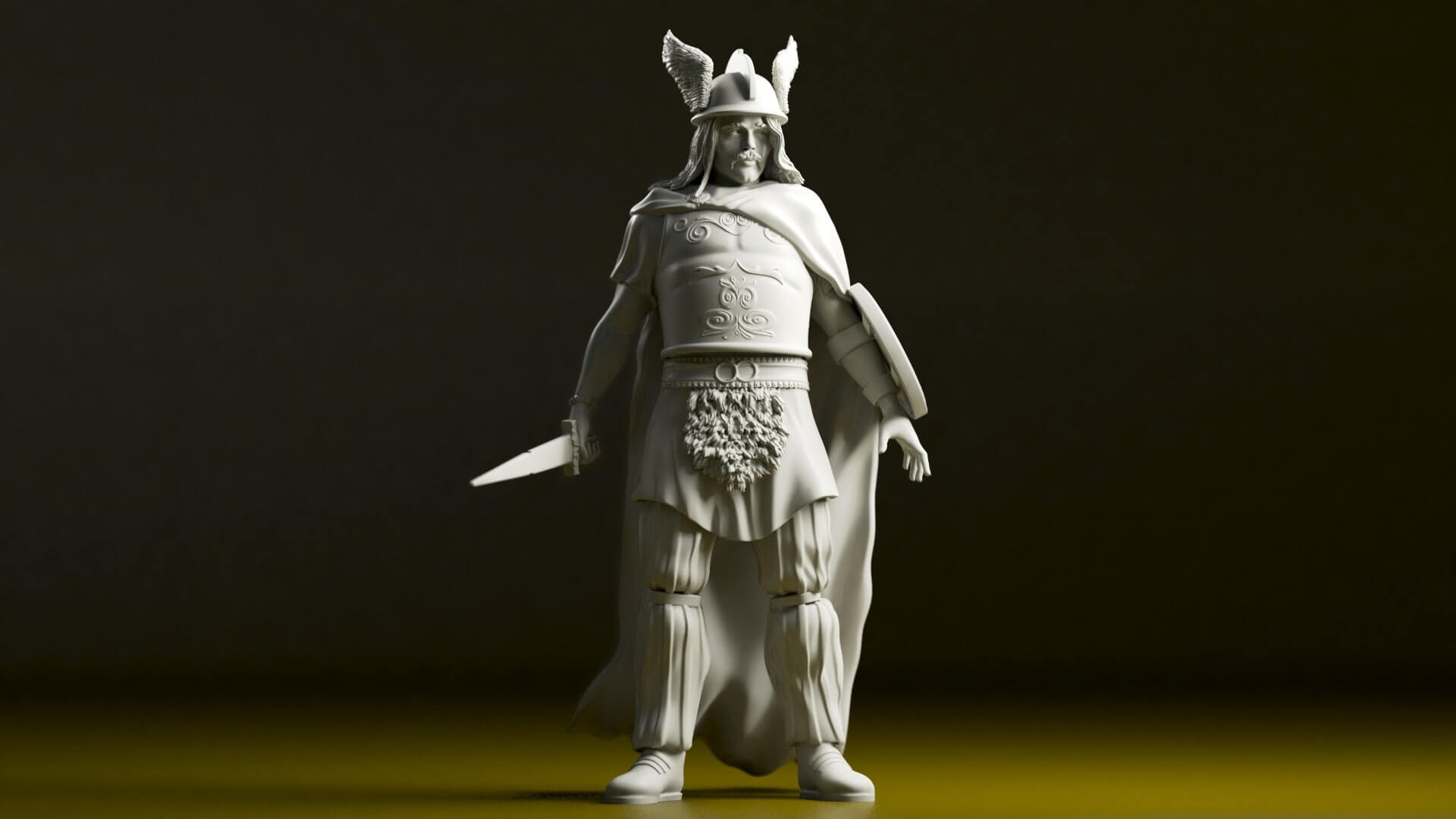 Vercingetorix - 3D Model by pipepipe123
