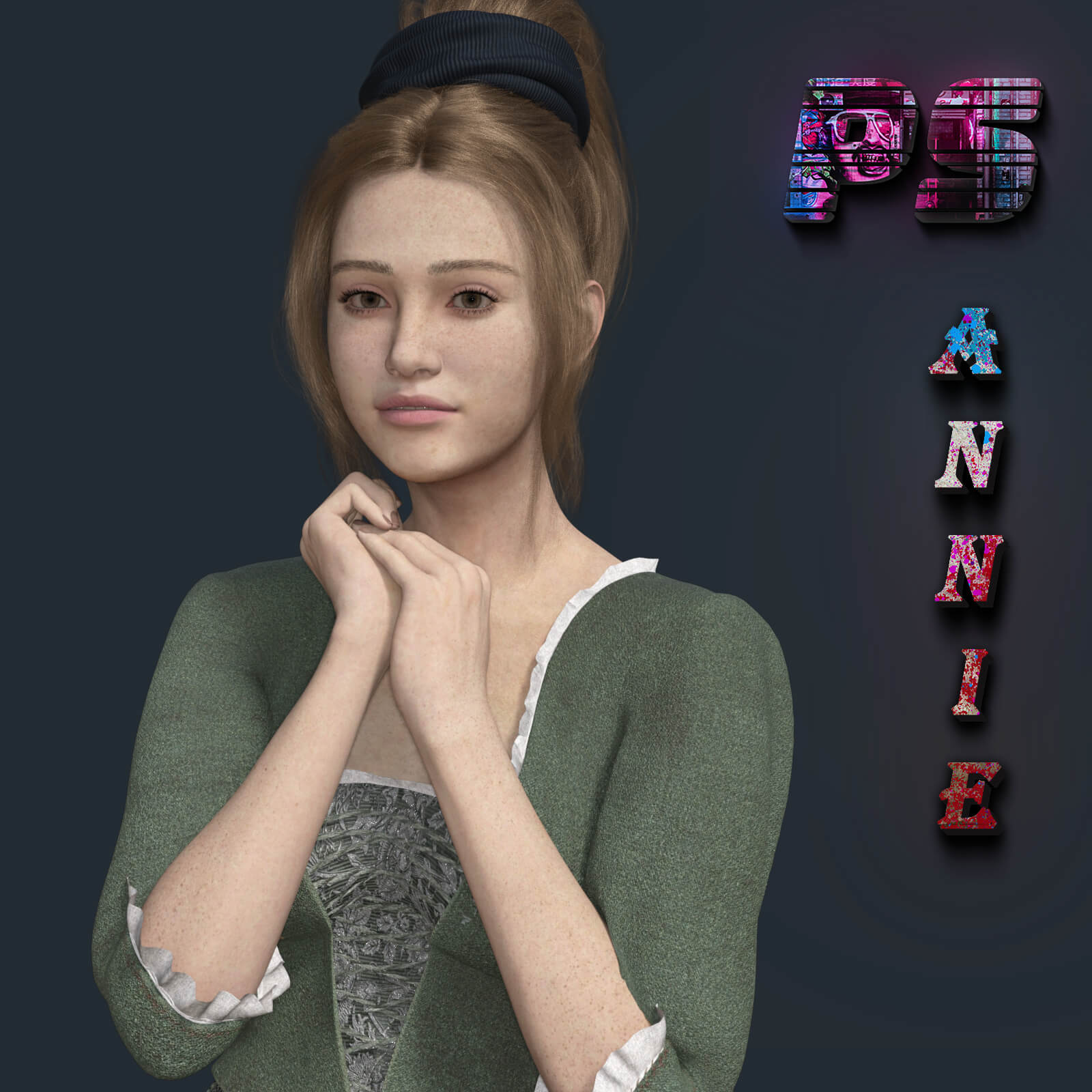 PS Annie for G9 - Daz Content by Pirate Studio