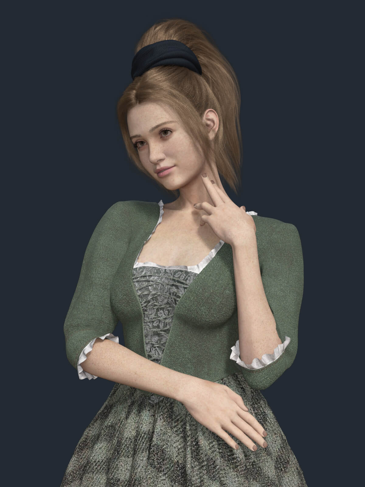 PS Annie for G9 - Daz Content by Pirate Studio