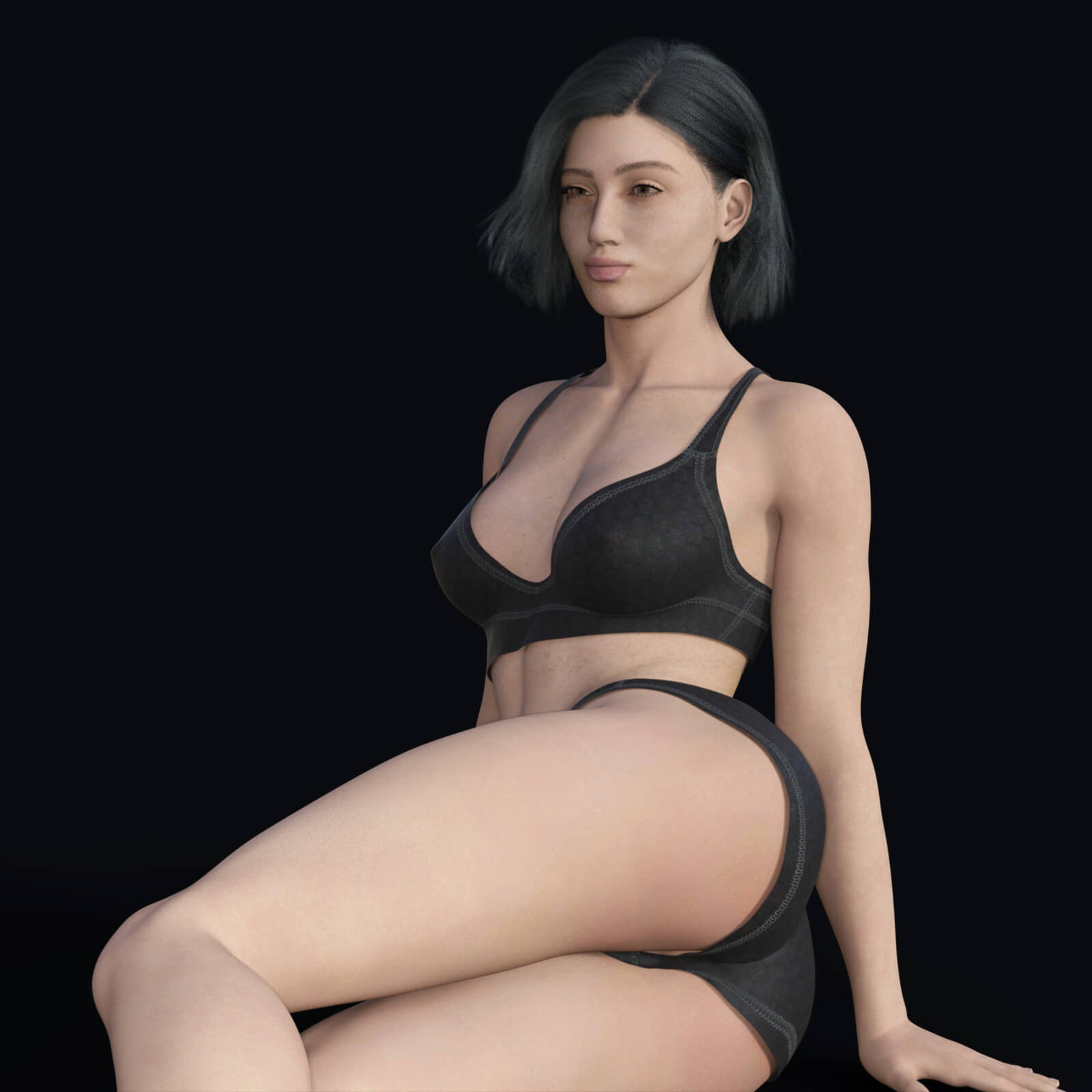 PS Elena for G9 - Daz Content by Pirate Studio