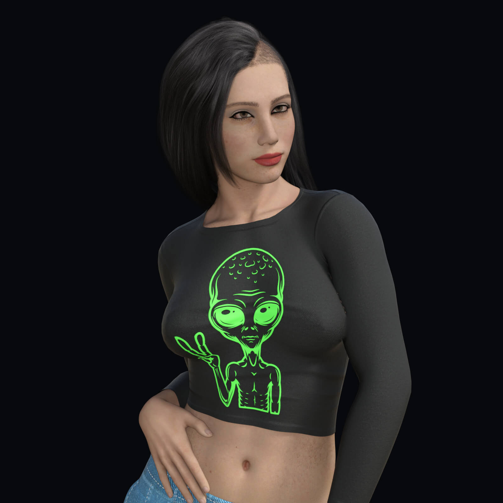 PS Elena for G9 - Daz Content by Pirate Studio