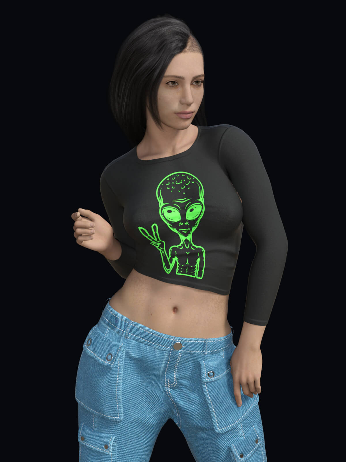 PS Elena for G9 - Daz Content by Pirate Studio