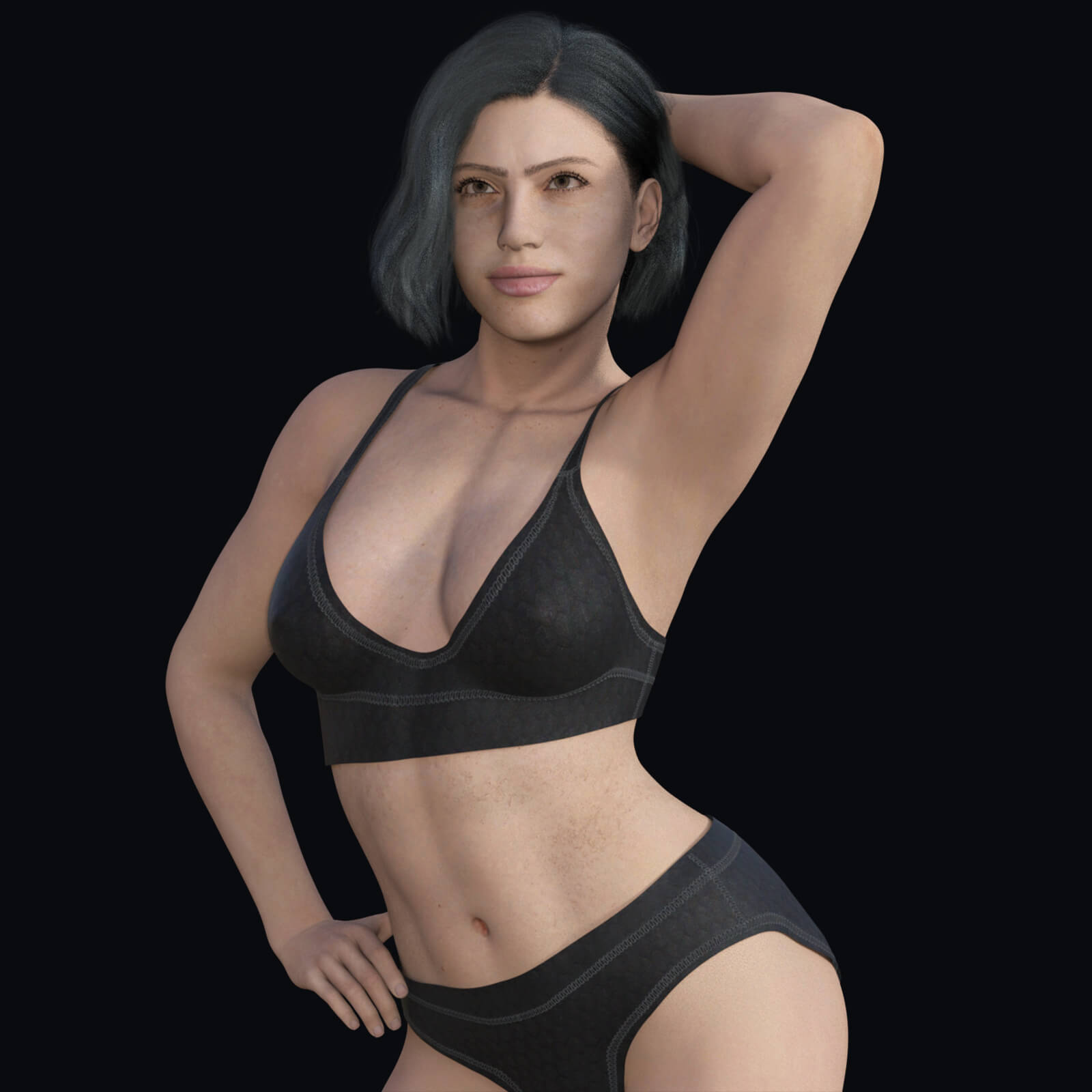 PS Elena for G9 - Daz Content by Pirate Studio