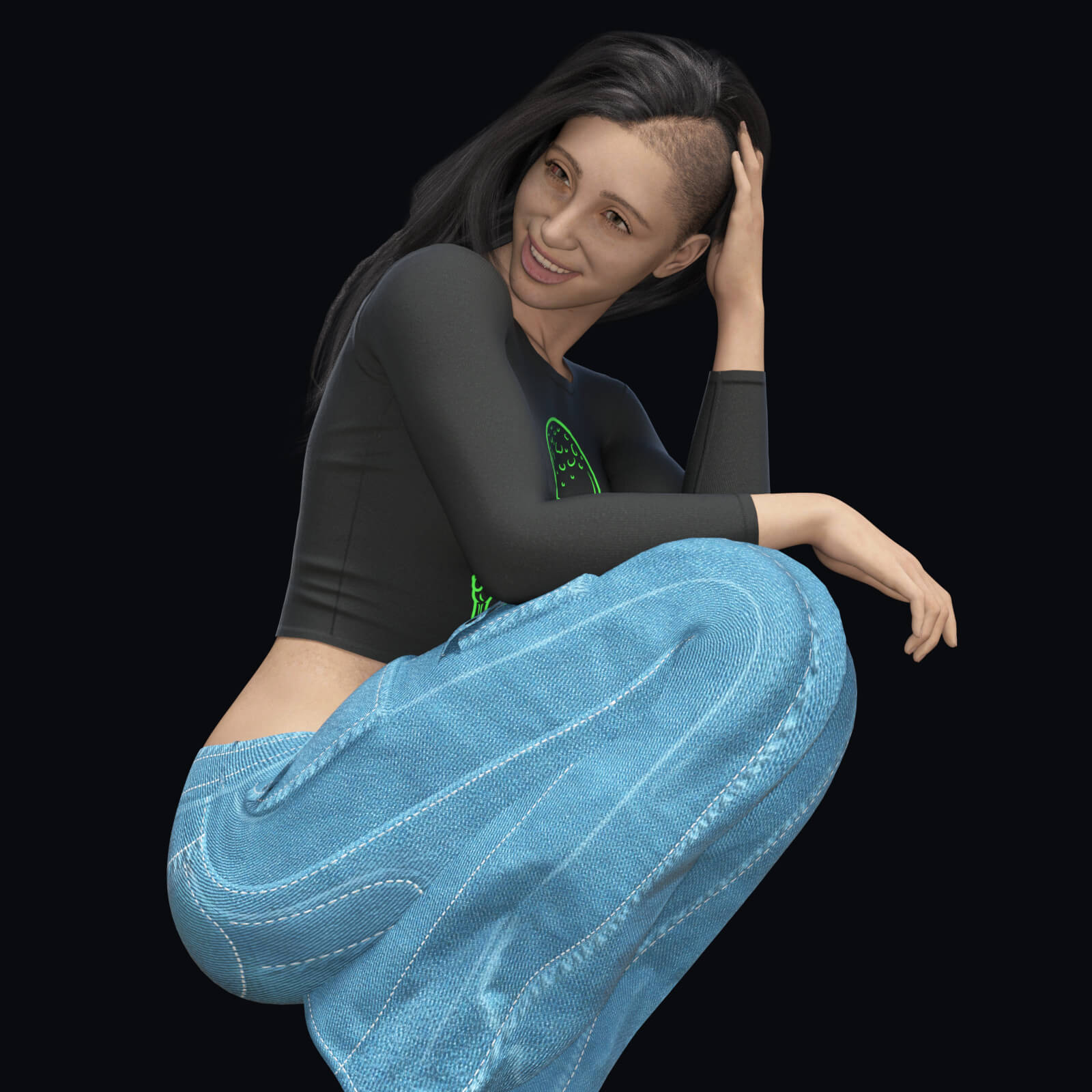 PS Elena for G9 - Daz Content by Pirate Studio