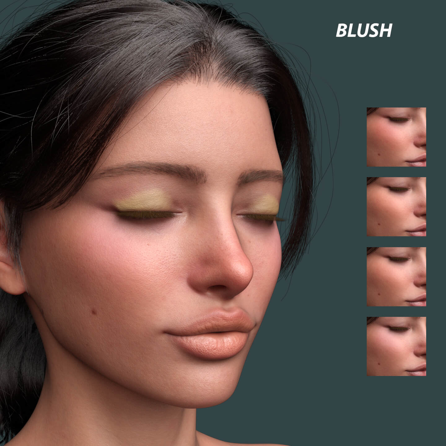 PS Jade for G9 - Daz Content by Pirate Studio